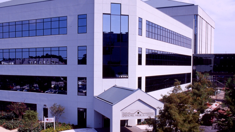 Heart Center/Building 2 | Springhill Medical Center