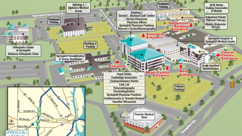 Springhill Medical Center | Springhill Medical Center